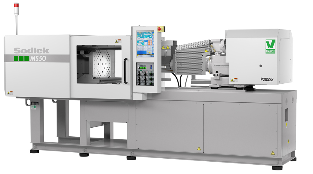 Sodick achieves high-cycle, high-precision molding with new MS series ...