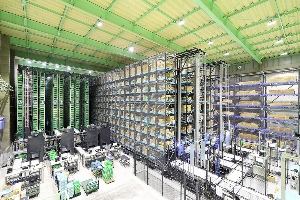 Murata Machinery builds parts warehouse in Inuyama | Industry and ...