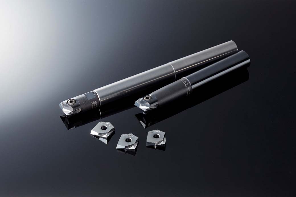 Mitsubishi Hitachi Tool Engineering’s new insert improves corner ...