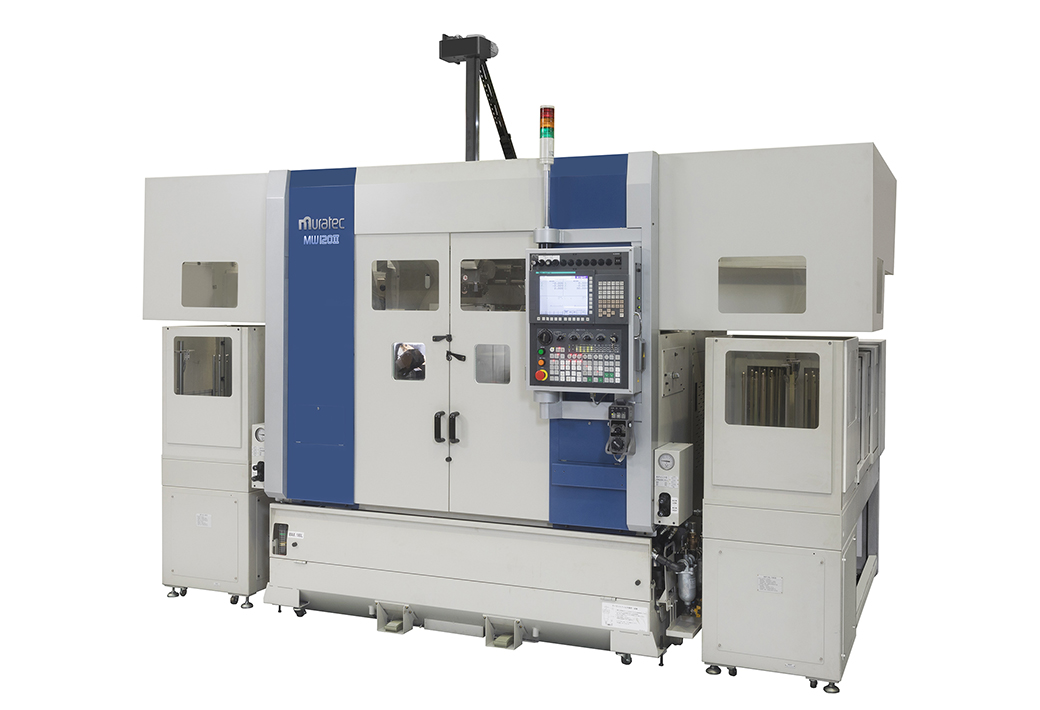 NC lathe that contributes to improving the productivity of automotive ...