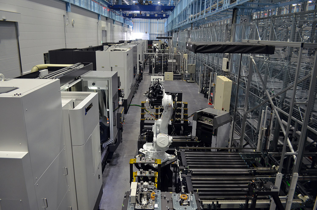 Next-generation smart factory with 30% increase in MC production ...