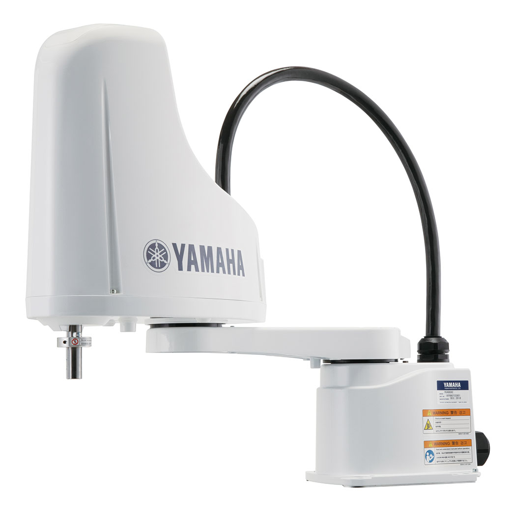 A robot with a larger loading capacity and shorter cycle time ...