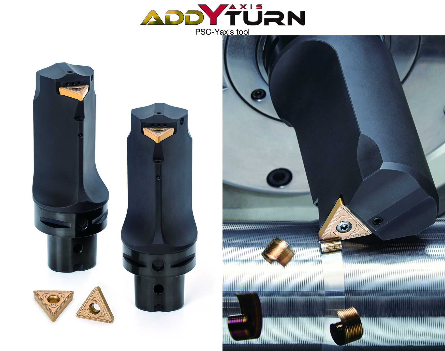 Tungaloy introduces AddY-axisTurn for efficient O.D. turning with ...