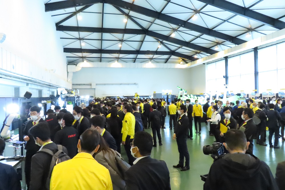 FANUC presents many new products at the Open House | Industry and ...