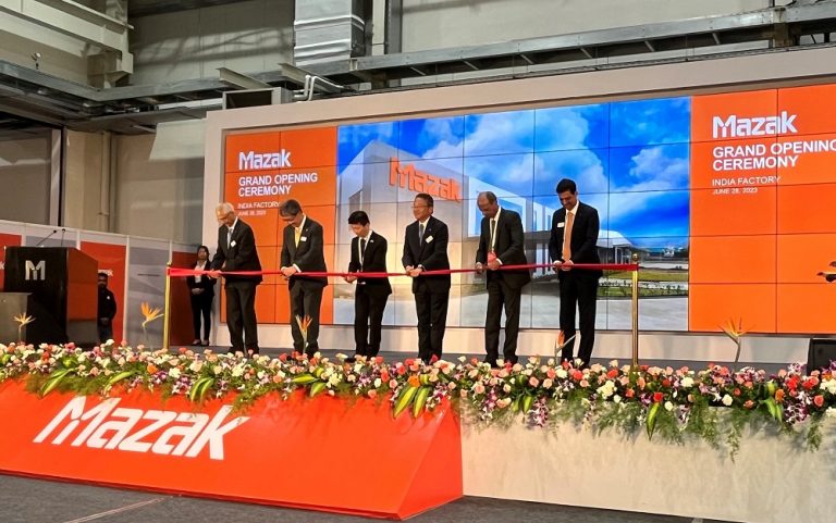Mazak’s India plant becomes fully operational | Industry and ...