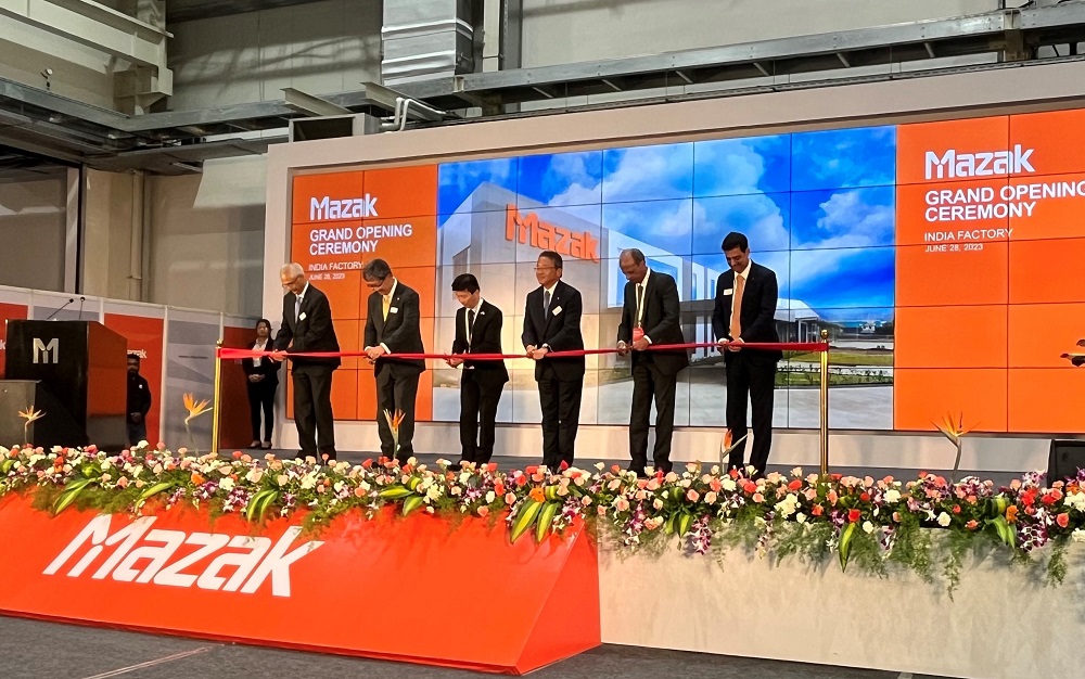 Mazak’s India plant becomes fully operational | Industry and ...