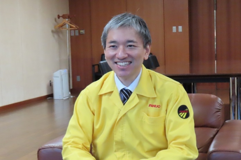Feature: iREX2023 Vol.2 – Interview with Kiyonori Inaba, Executive Managing Officer of FANUC ...
