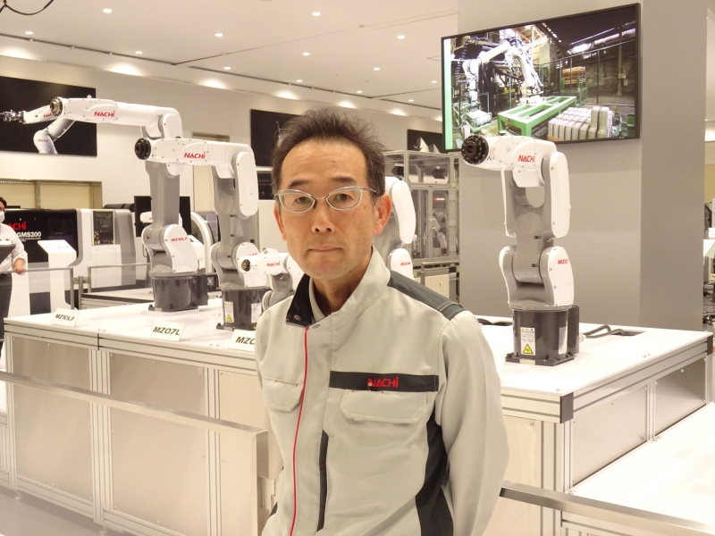 Feature: iREX2023 Vol.5 – Interview with Atsushi Koshino, GM, Robot Division of NACHI | Industry ...