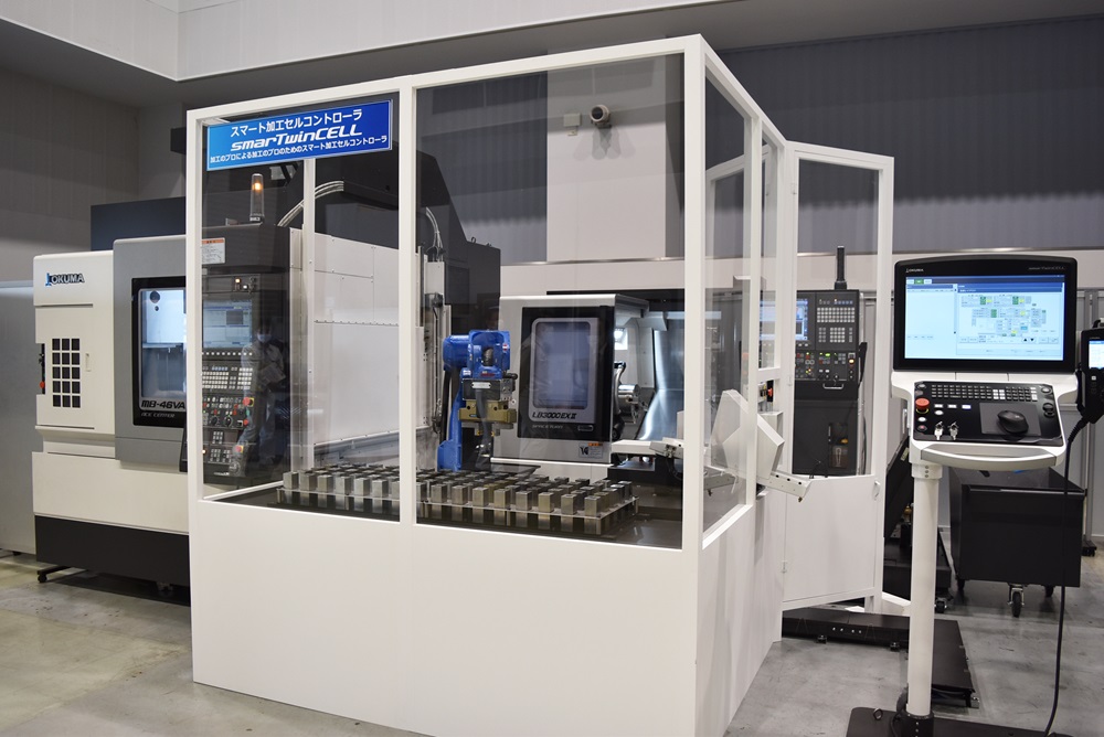 Okuma rebuilds Konan Plant for one-stop production of automation ...