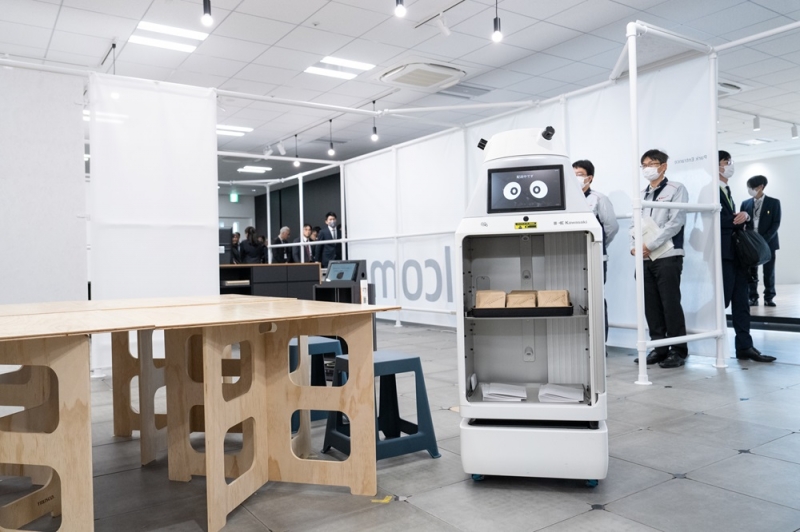 KHI opens new co-creation hub “KAWARUBA” in Tokyo | Industry and Manufacturing News Archive ...