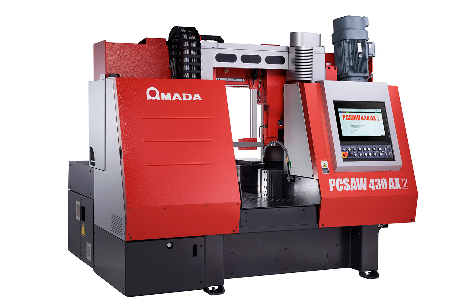 Amada Machinery launches PCSAW-430AXII band saw with variable pulse ...